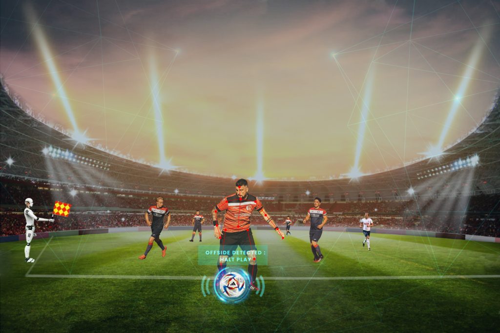 AI ASSISTS REFEREES AT FIFA WORLD CUP 2022 Tech Blogs