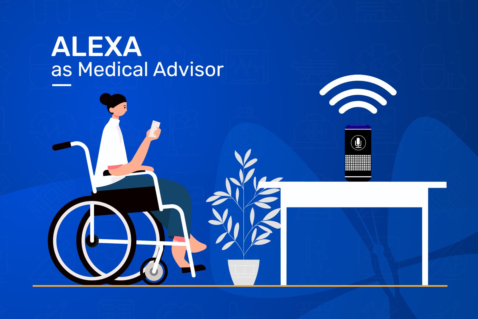 ALEXA IN FUTURE HEALTHCARE - Tech Blogs