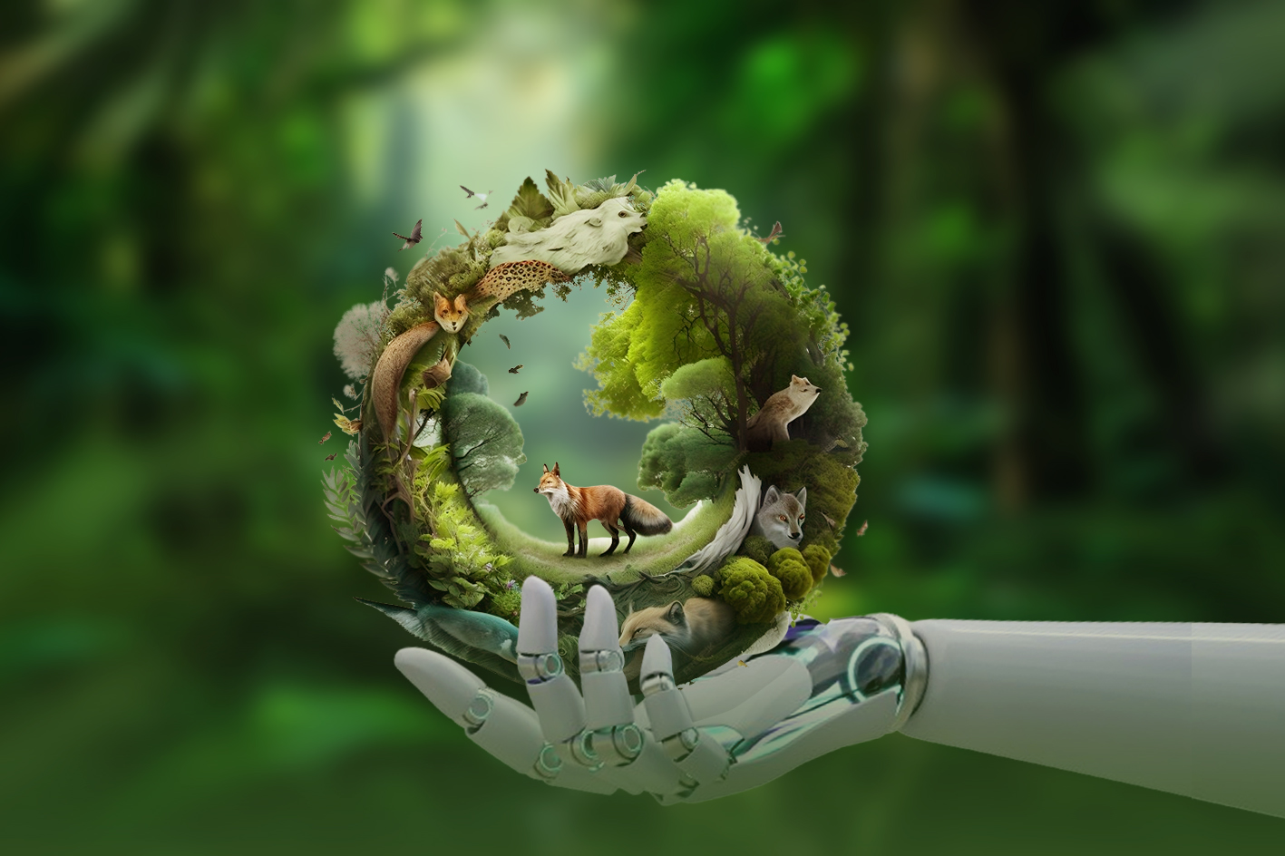 AI: A GUARDIAN FOR CONSERVING WILDLIFE - Tech Blogs