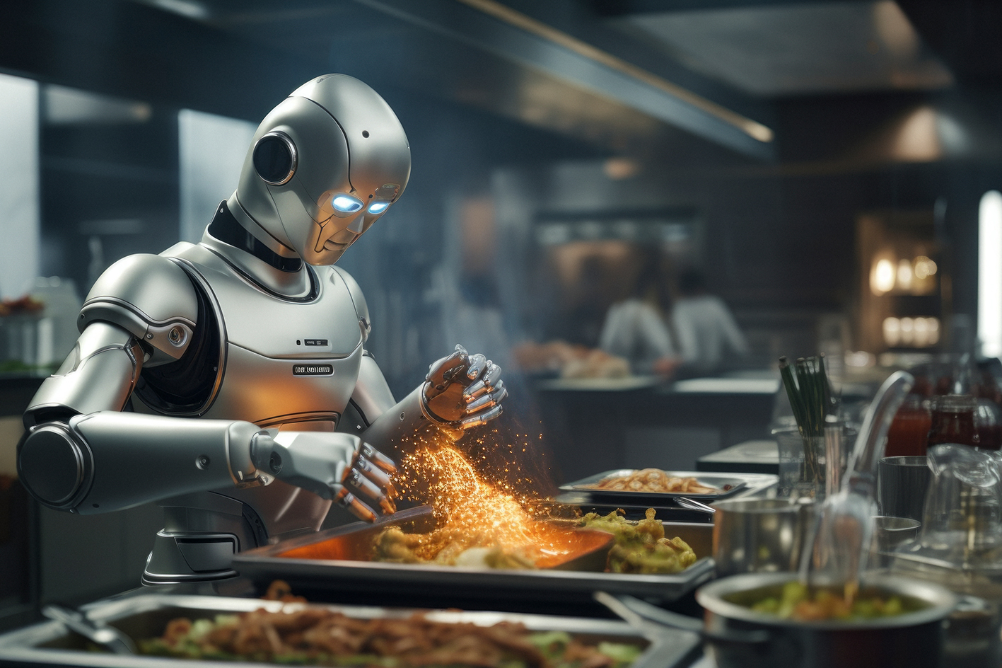 AI'S IMPACT ON THE FOOD & BEVERAGES INDUSTRY: PRESENT AND FUTURE - Tech ...